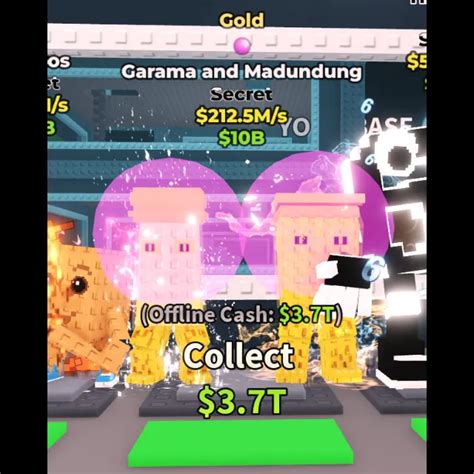 Gold Garama And Madundung 2125ms Steal A Brainrot Game Item Gameflip