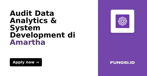 audit data analytics and system development di amartha fungsi id