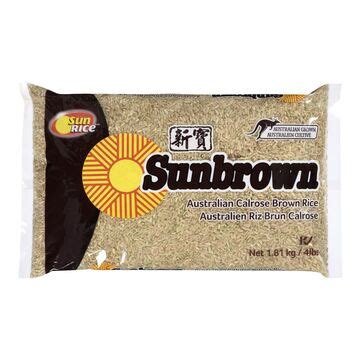 Calrose Brown Rice Sunbrown Metro