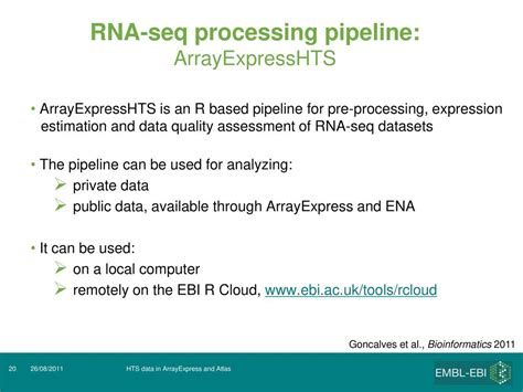 how to store and visualize rna seq data ppt download