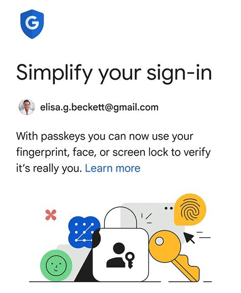 Google Passkeys Now Offered As Default Login Option For Personal Google Accounts How It Works