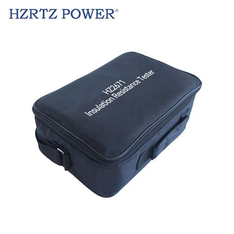 High Voltage Transformer Megohmmeter Ir Value Test Set Insulation