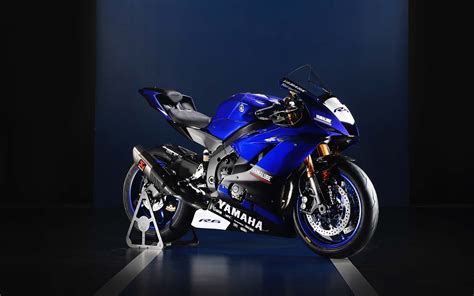 Yamaha R6 Wallpaper Hdland Vehiclemotorcyclevehiclecobalt Blue