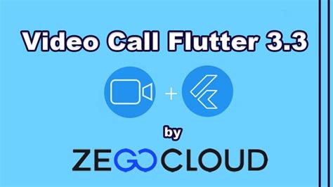 how to build 1v1 video call app with zegocloud by flutter 3 3 youtube