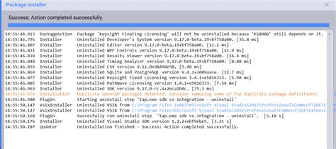 Uninstall Developer S System Not Working Properly Issue Opentap Opentap GitHub