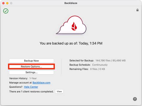 How To Use The Restore App Backblaze Help