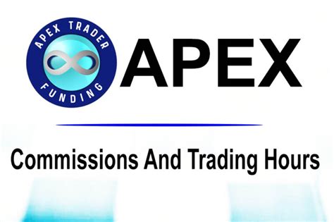 What Are Apex Trader Funding Commissions And Trading Hours