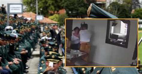 Ejército Tomó Acciones En Caso De Capitán Que Golpeó A Su Expareja