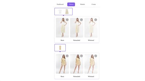 Modelfit Ai Virtual Fitting Room Clothing Try On For Model