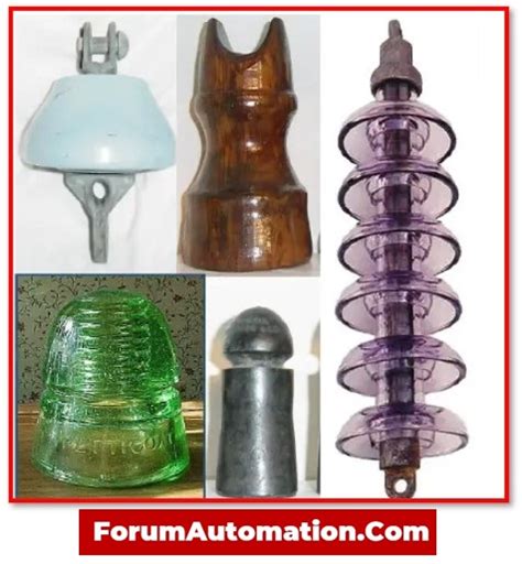 What Is Insulator Explain Its Types