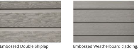 Embossed Shiplap Weatherboard Wall Cladding Free Quotes