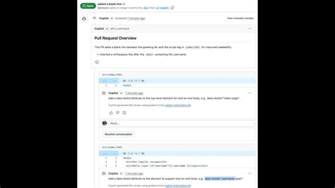Github Copilot Instructions For Pull Request Reviews Gleb Bahmutov