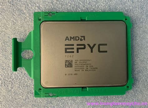 Chip vi xử lý AMD EPYC 7262 8 Core 3 2Ghz 128MB Cache 155W DDR4 3200