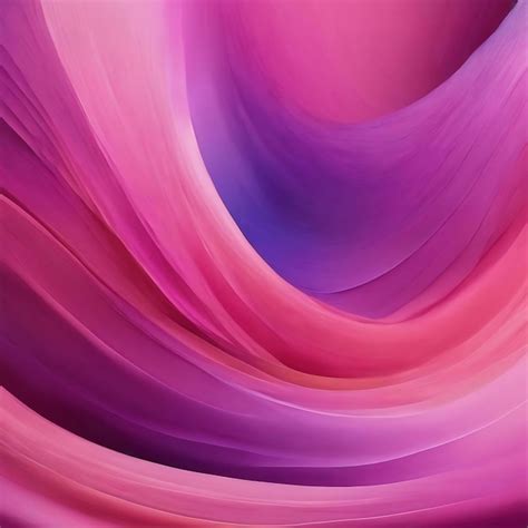 Premium Ai Image An Abstract Gradient Of Pastel Pinks And Purples