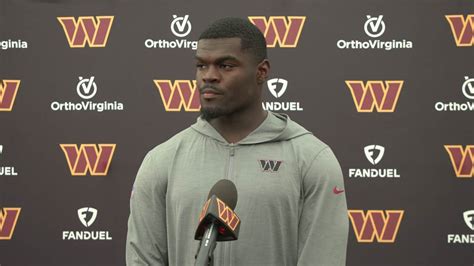 Lb Jamin Davis Im Loving Everything About It So Far