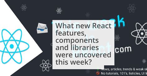 React Jobs On Linkedin This Week In React 143 Rsc Quiz