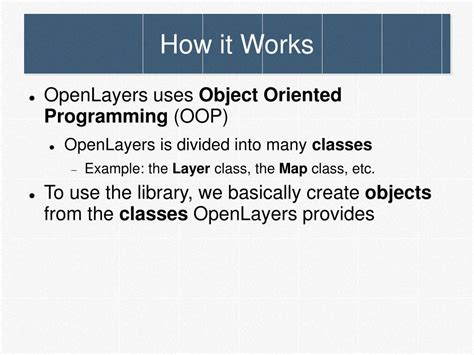 Ppt Openlayers Powerpoint Presentation Free Download Id70145
