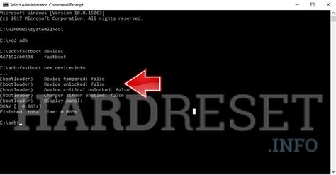 How To Check Bootloader XIAOMI Redmi Note HardReset Info