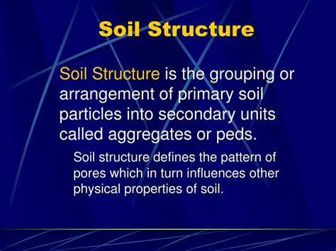 PPT Soil Physical Properties PowerPoint Presentation Free Download ID 6897251