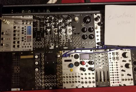 Wts Modular Synth Modules Blank Panels Rsynths4sale