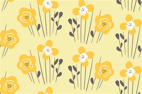 전통적인 민속 예술 장식품을 기반으로 한 완벽한 꽃 무늬 색상 배경에 아트 꽃 스칸디나비아 스타일 스웨덴 노르딕 스타일 벡터 일러스트레이션 간단한 미니멀 패턴 고풍스런에