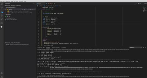 Neither Icarus Nor Modelsim Can Handle Include Directive Issue TerosTechnology Vscode