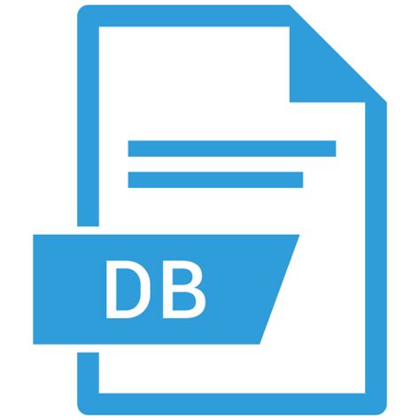 Db Document Extension File Icon Free Download