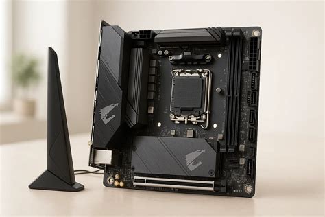 Gigabyte B850i Aorus Pro Mini Itx Com Wifi 7 Ddr5 E Pcie 5 0