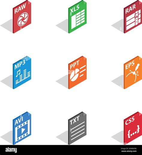 Raw File Stock Vector Images Alamy