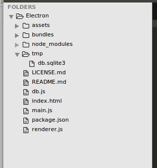 Node Js How To Use Sqlite3 Module With Electron Stack Overflow