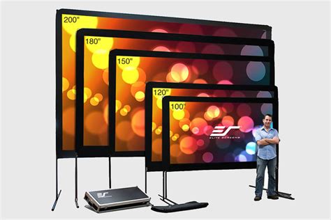 Largest Portable Projector Screen At Mason Hurley Blog