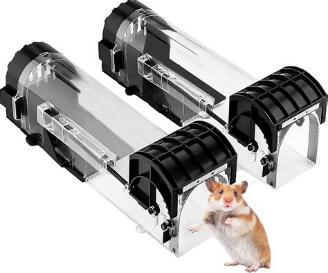 RatKil Rat Cage & Squirrel Trap - Large, Heavy Duty Rodent, Rat Trap ...