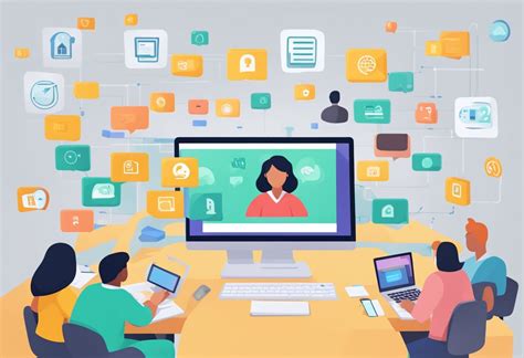 Virtual Classroom Animations Enhancing Online Learning