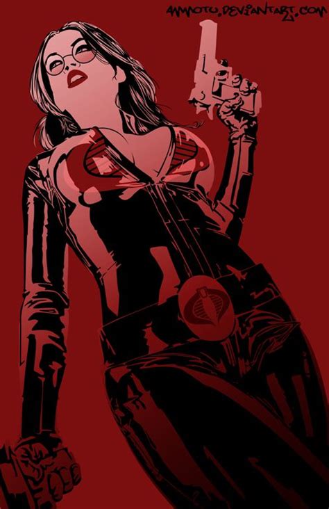 The Baroness By Ammotu Cobra Art Baroness Gi Joe Gi Joe