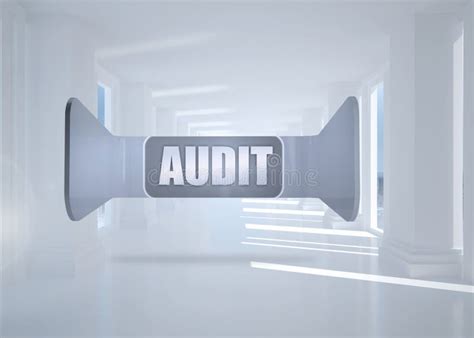 Samengesteld Beeld Van Controlebanner Op Het Abstracte Scherm Stock