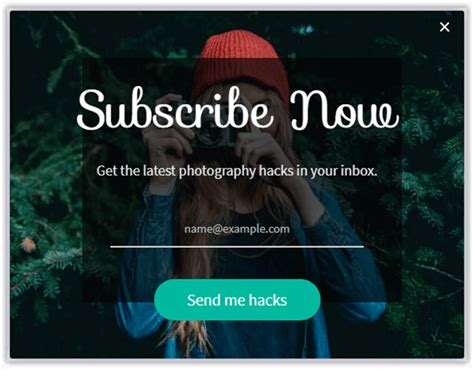 How To Show A Call To Action To Users Who Have Subscribed Through