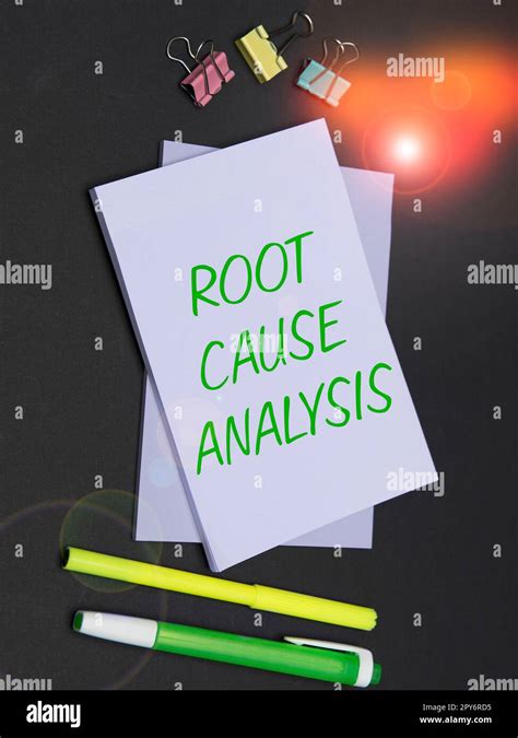 Conceptual Caption Root Cause Analysis Business Concept Method Of