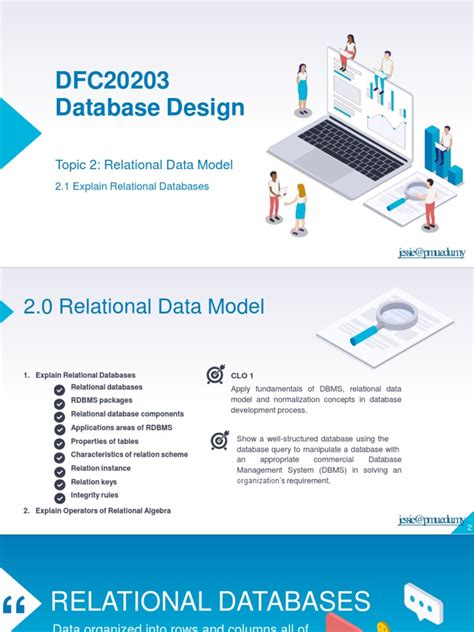 Dfc20123 Topic 2 1 Pdf Relational Database Databases