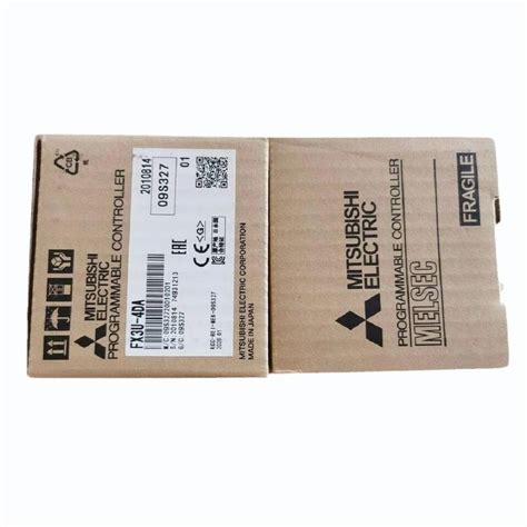 Mitsubishi Fx3u 4ad Analog Module Plc At ₹ 37850piece Faridabad Id