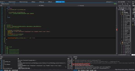 vs中debug“引发了异常：读取访问权限冲突” 引发了异常 读取访问权限冲突。 this 是 0xffffffffffffffff。 csdn博客