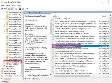 How To Set Up Windows 10 Stop Automatic Updates