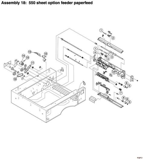 IBM Infoprint C Parts Argecy