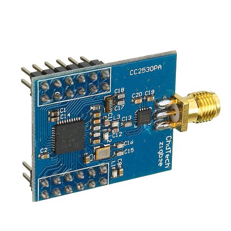 cc2530 uart wireless core development board cc2530f256 serial port