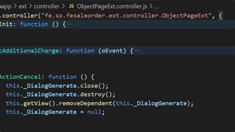 Invoking Static Bopf Action From Custom Pop Up In Fiori Elements App