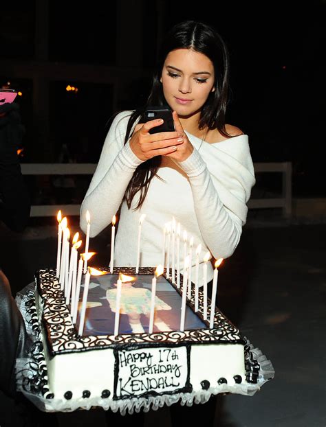 Kendall Jenner Celebrates Her 17th Birthday At Ice Skating Birthday