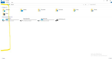 My File Explorer Is Not Showing Drives Microsoft Community