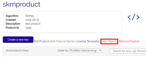 managing app settings in software licensing cryptolens