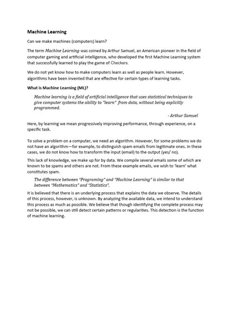 machine learning introduction pdf