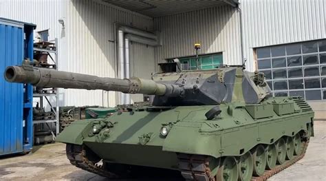 Перші датські танки Leopard 1a5 готові до відправки в Україну Wheel News