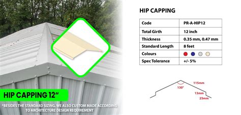 Capping Roofing Accessories Selangor Malaysia Kuala Lumpur Kl